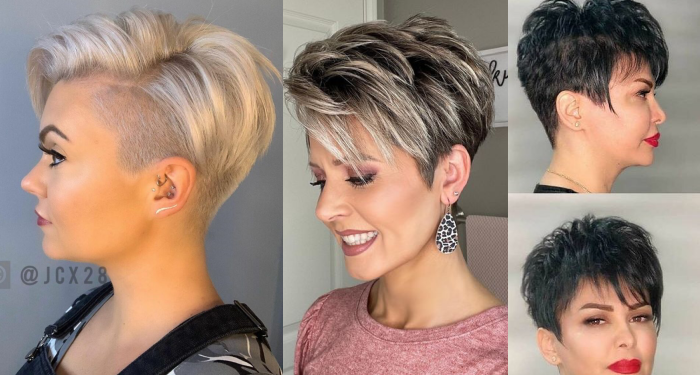 Freche Kurzhaarfrisuren für den Hinterkopf: 21 Styles, die dein Haar ...