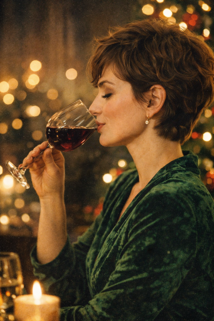 Festliche Pixie-Frisuren: 4 edle Looks für Weihnachten