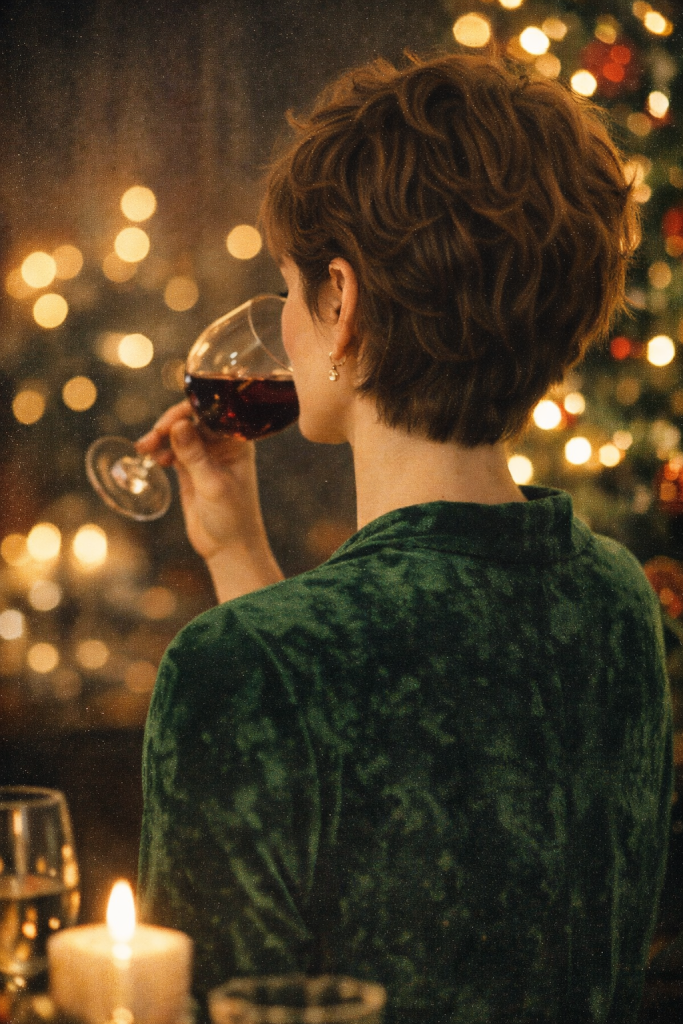 Festliche Pixie-Frisuren: 4 edle Looks für Weihnachten
